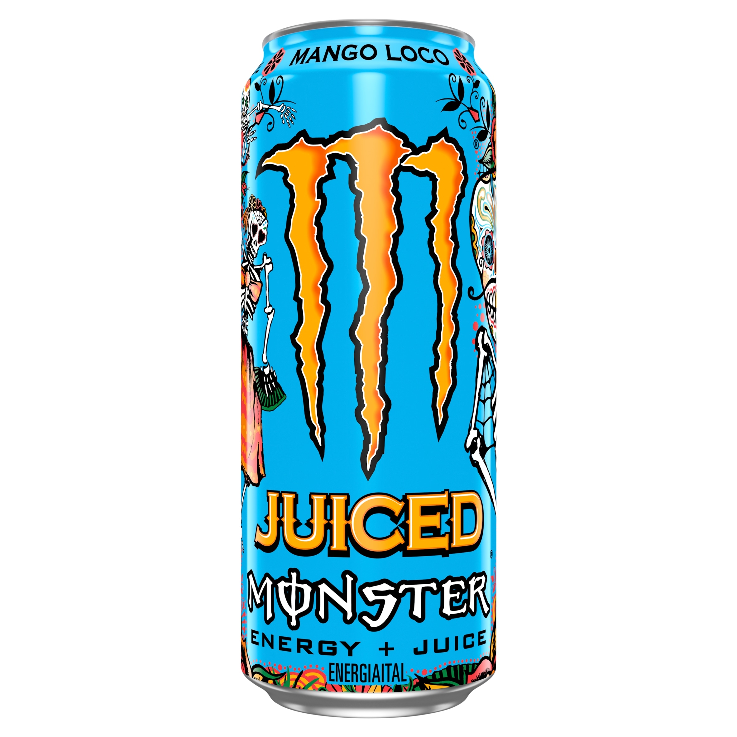 Monster Energy Juice Monster Mango Loco Carbonated Energy Drink 500 ml ...