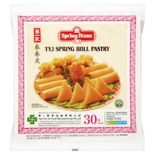 Spring Home Tyj Spring Roll Pastry 550G - Tesco Groceries