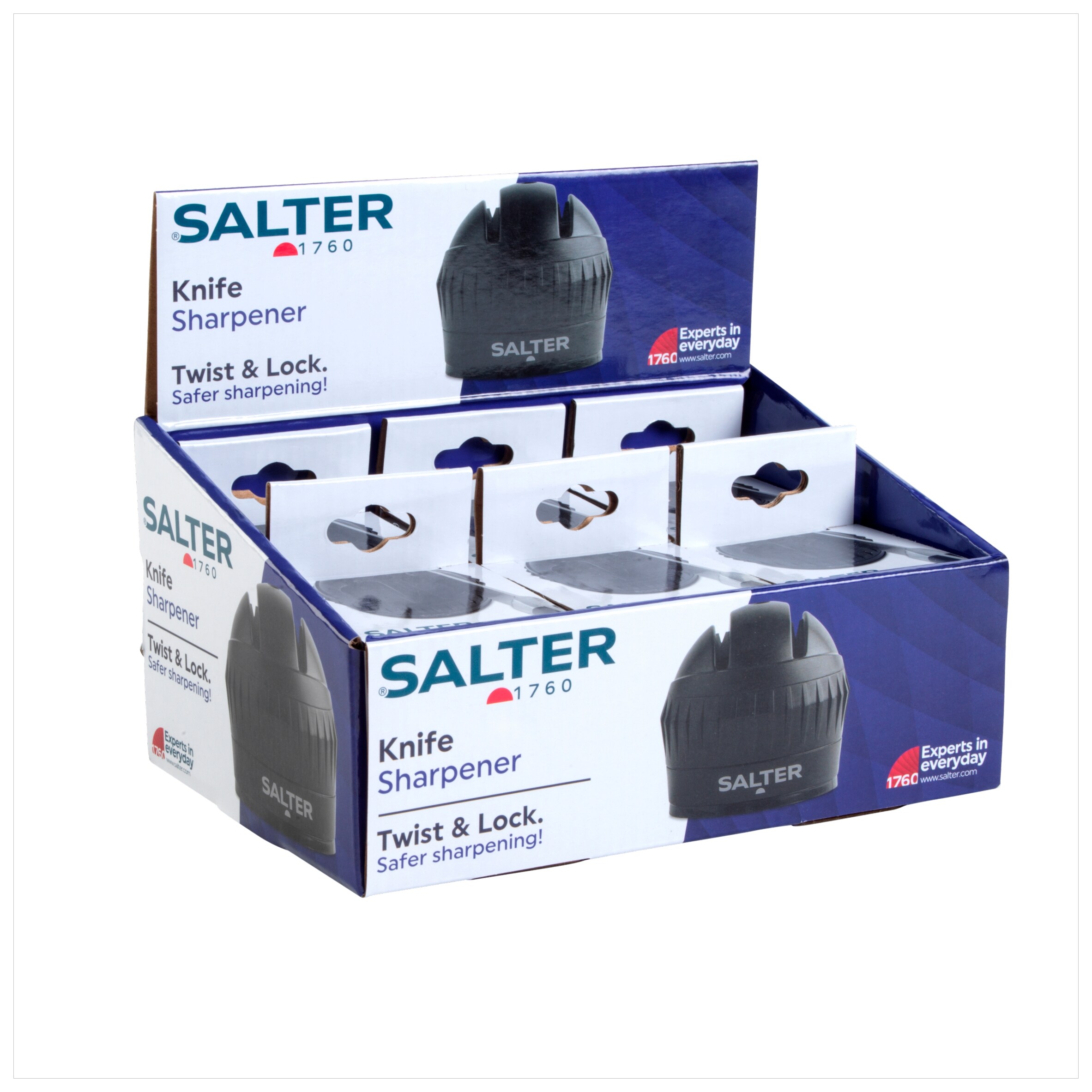 Salter Twist & Lock Knife Sharpener - Tesco Groceries