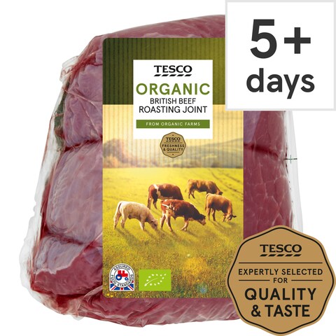 Tesco Organic Beef Roasting Joint - Tesco Groceries