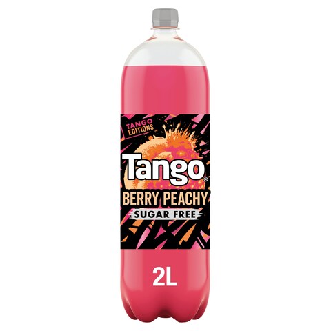 Tango Sugar Free Berry Peachy 2L - Tesco Groceries