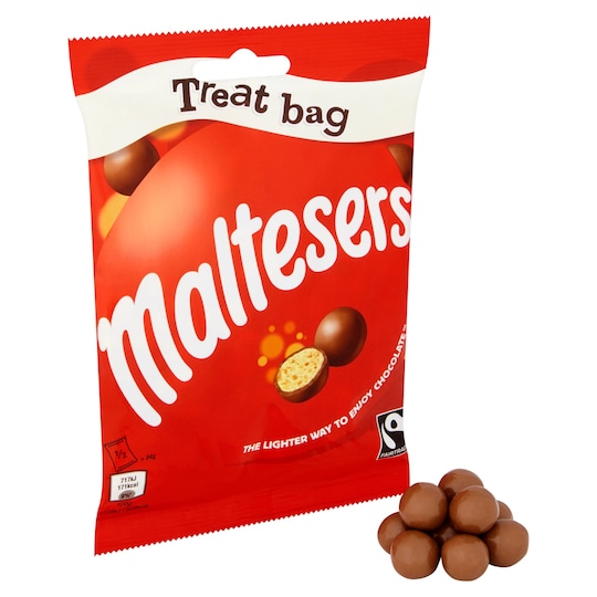 Maltesers Chocolate Treat Bag 68G - Tesco Groceries