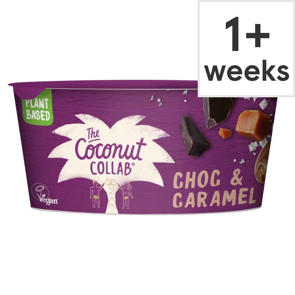 The Coconut Collab Chocolate & Caramel Dessert 110g - Tesco Groceries