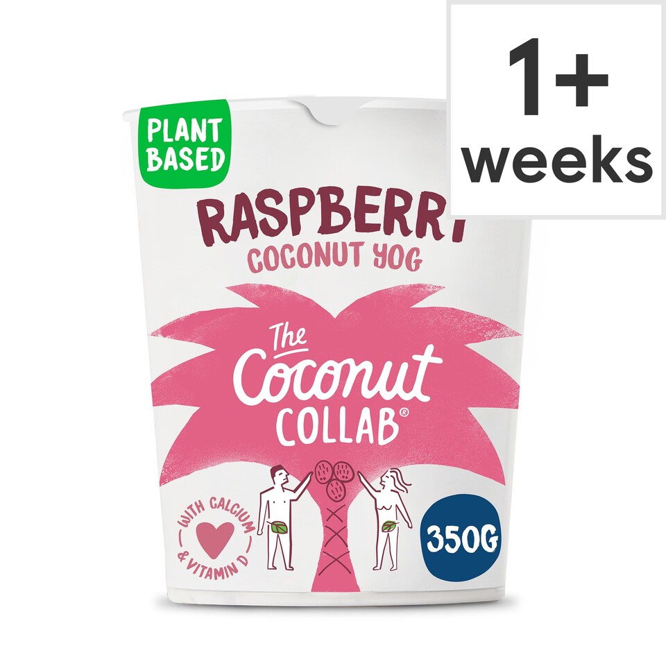 The Coconut Collaborative Dairy Free Raspberry Coconut Yogurt 350G ...