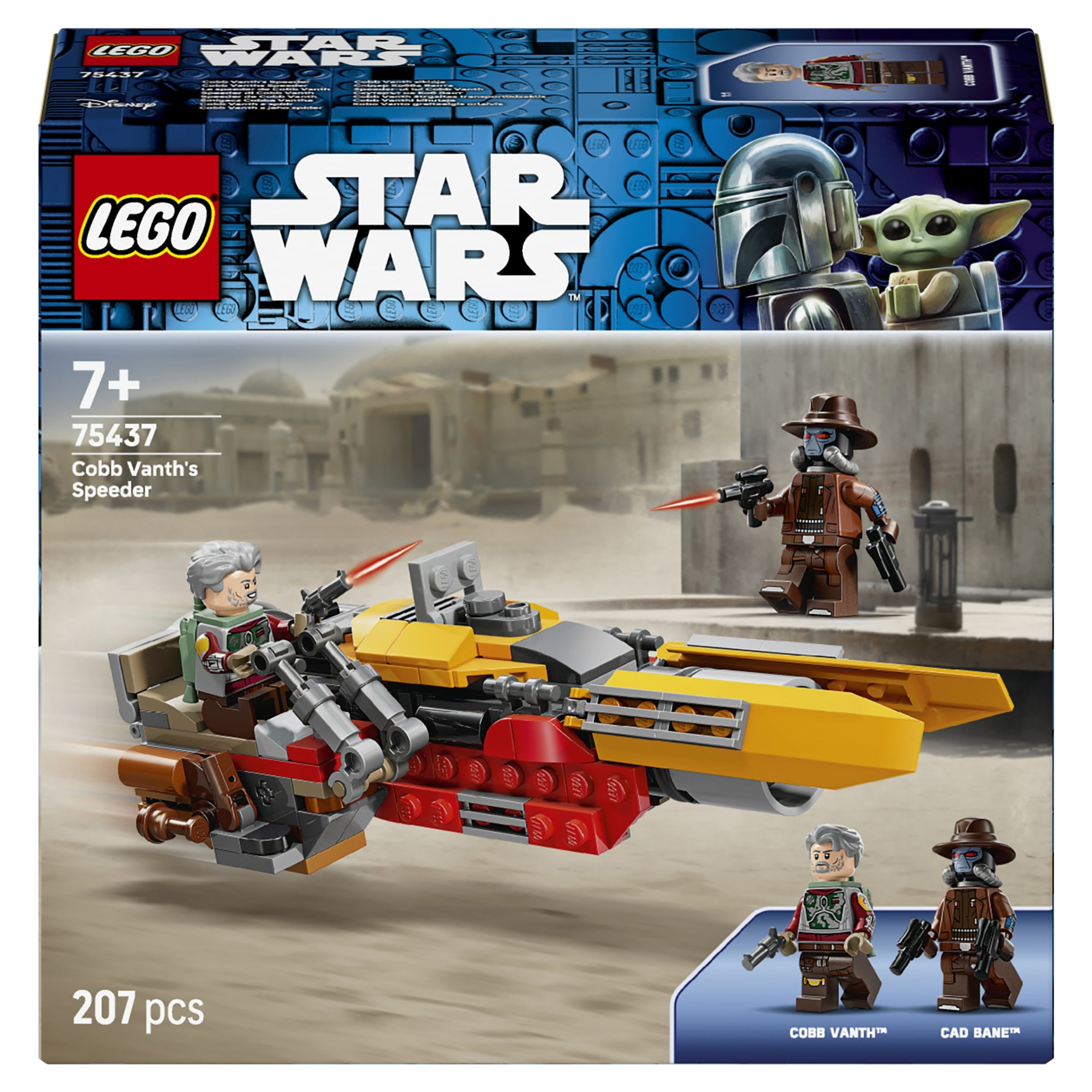 LEGO Star Wars 75437 Cobb Vanth siklója - Tesco Groceries