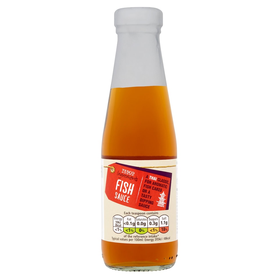 Tesco Ingredient Fish Sauce 200Ml - Tesco Groceries