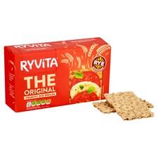 Ryvita Original Crisp Bread 250G - Tesco Groceries