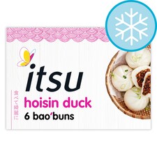 Itsu Hoisin Duck 6 Bao Buns 270G - Tesco Groceries
