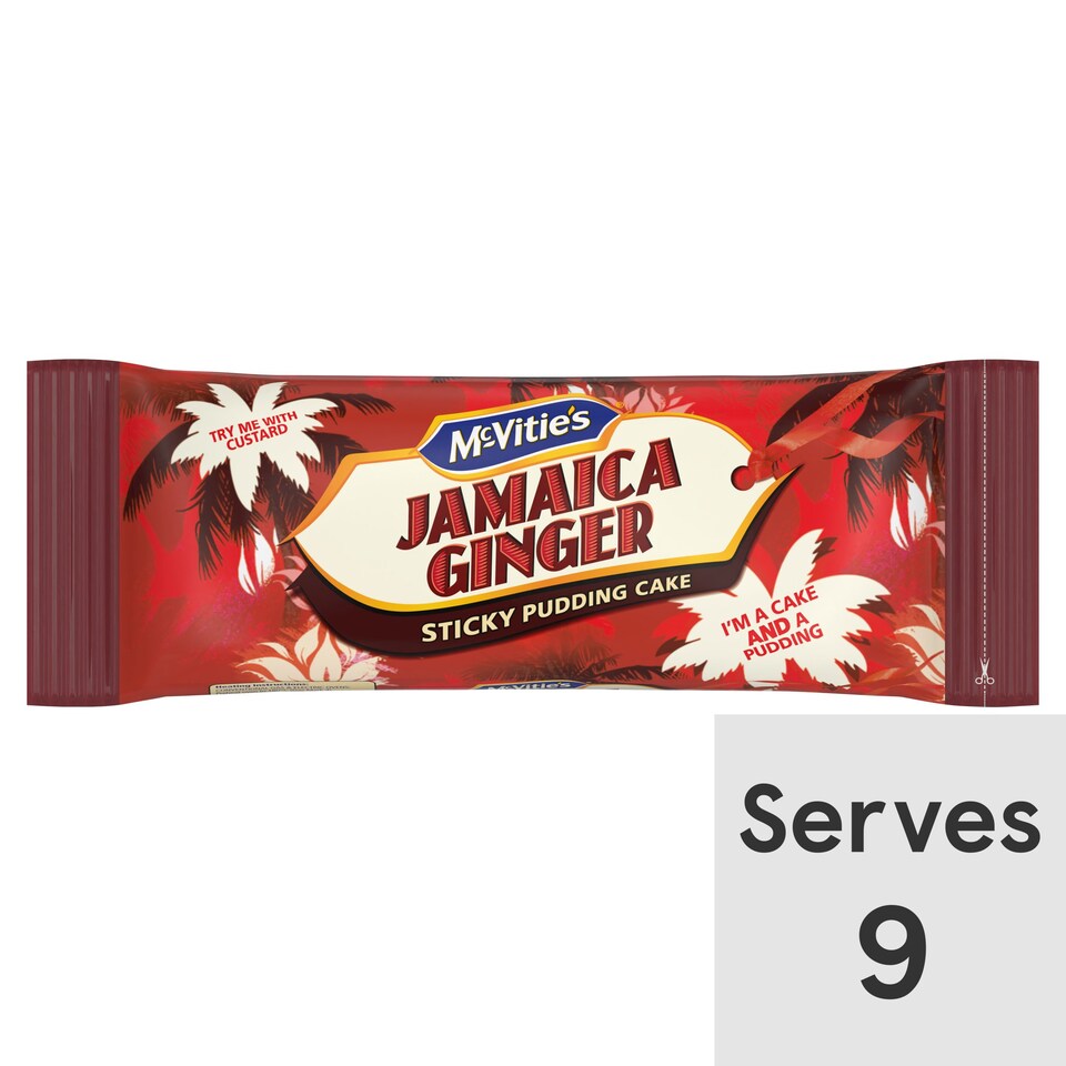 McVitie's Jamaica Ginger Sticky Pudding Cake 232g - Tesco Groceries