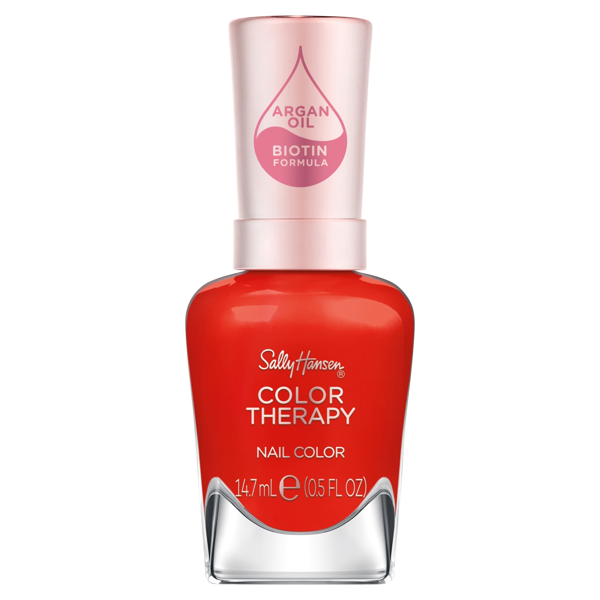 Sally Hansen Colour Therapy Red-iance 14.7ml - Tesco Groceries