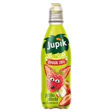 Jupík Ovocík 20% Jablko jahoda 330 ml - Tesco Groceries