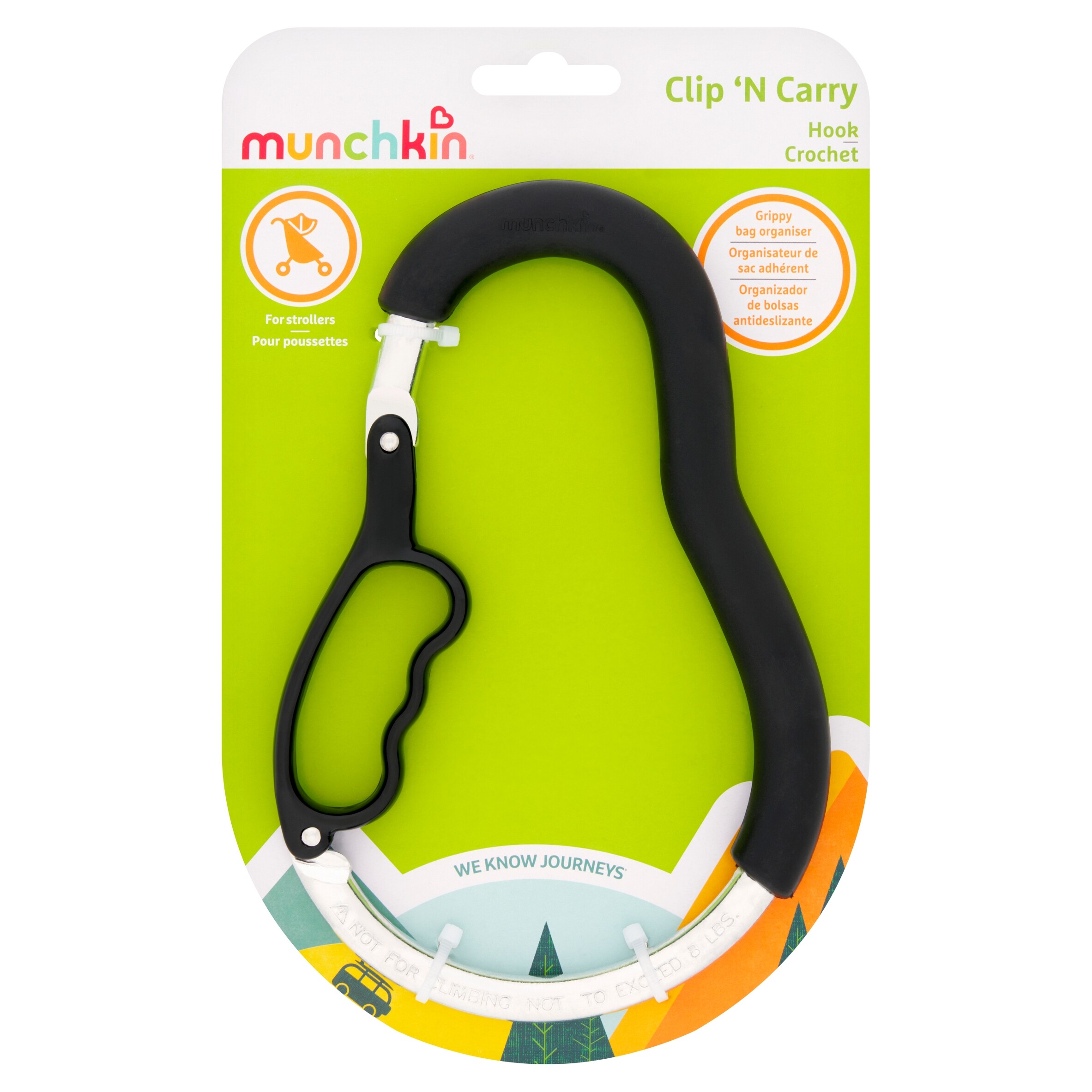 Clip N Carry Pushchair Hook - Tesco Groceries