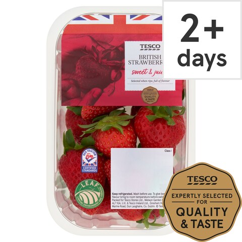 Tesco Strawberries 400G - Tesco Groceries