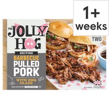 The Jolly Hog Bbq Pulled Pork 376G - Tesco Groceries