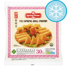 Spring Home Tyj Spring Roll Pastry 550G - Tesco Groceries