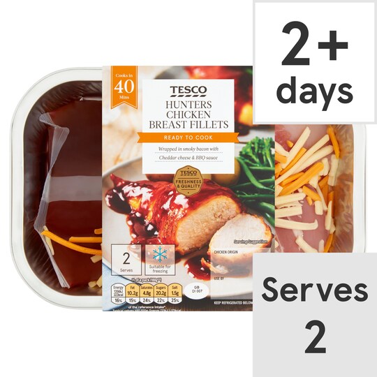 Tesco Hunters Chicken Breast Fillets 430G (C) - Tesco Groceries