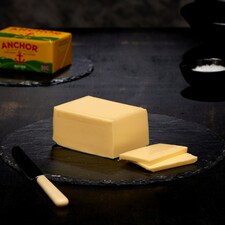 Anchor Salted Block Butter 250G - Tesco Groceries
