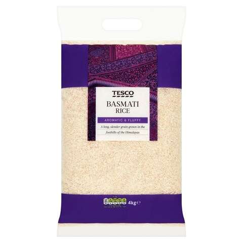 Tesco Basmati Rice 4Kg - Tesco Groceries