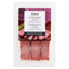 Tesco Hunting Salami 100g - Tesco Groceries