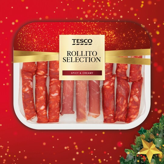 Tesco Rollito Selection 198G - Tesco Groceries