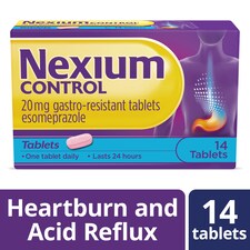 Nexium Control 14 Tablet Pack - Tesco Groceries