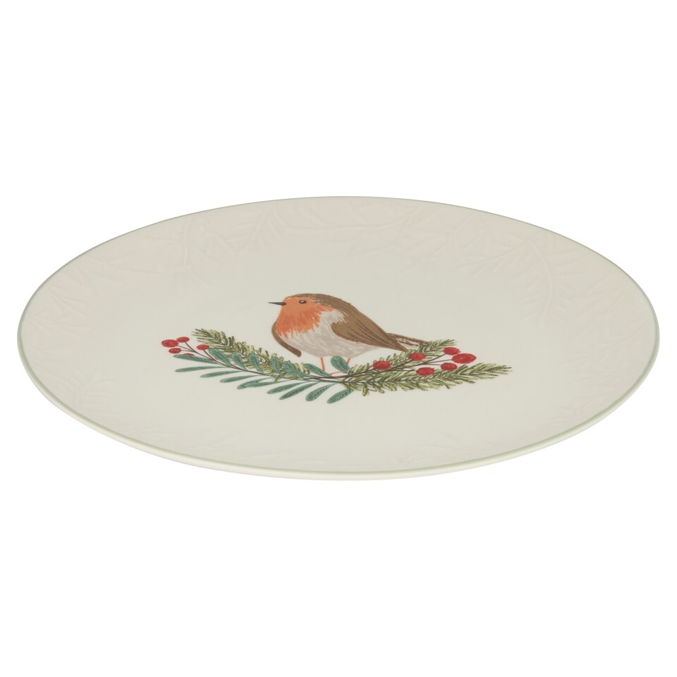 Tesco Belonging Robin Serving Plate - Tesco Groceries