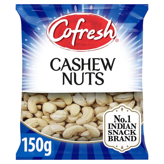 Cofresh Roasted & Salted Cashew Nuts 150G - Tesco Groceries