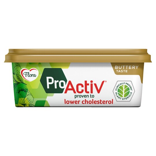 Flora Pro.Activ Buttery Spread 250G - Tesco Groceries