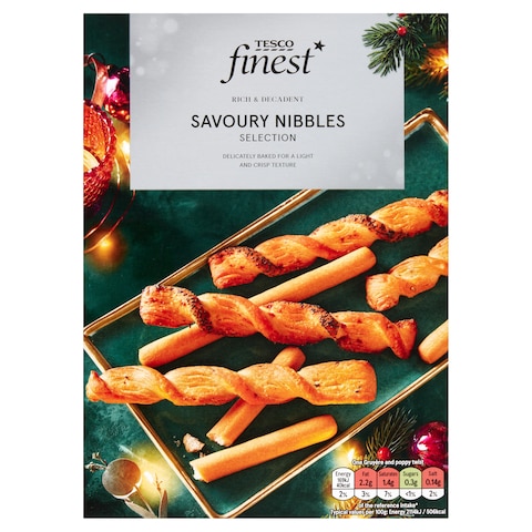 Tesco Finest Breadstick & Twists Selection 115g - Tesco Groceries