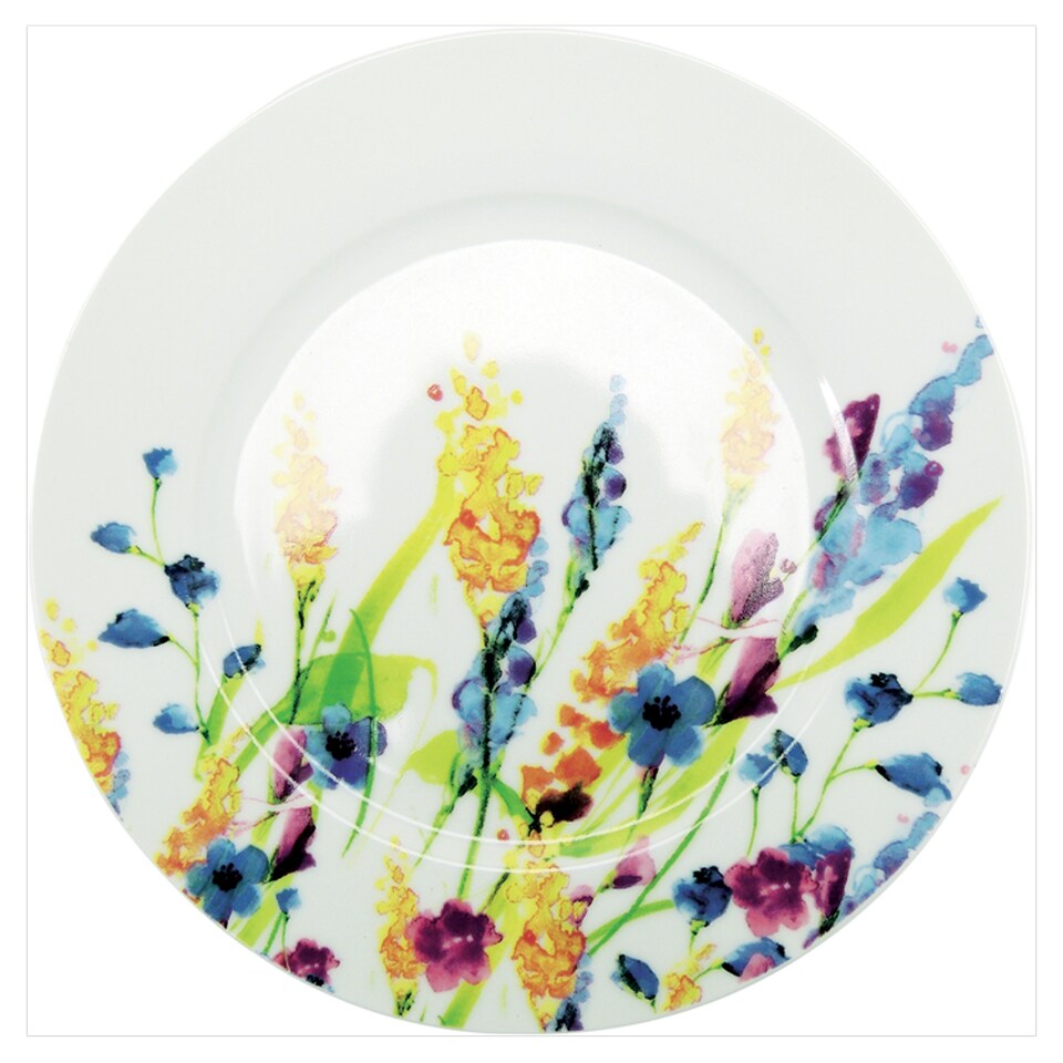 Tesco Meadow Flower Side Plate - Tesco Groceries