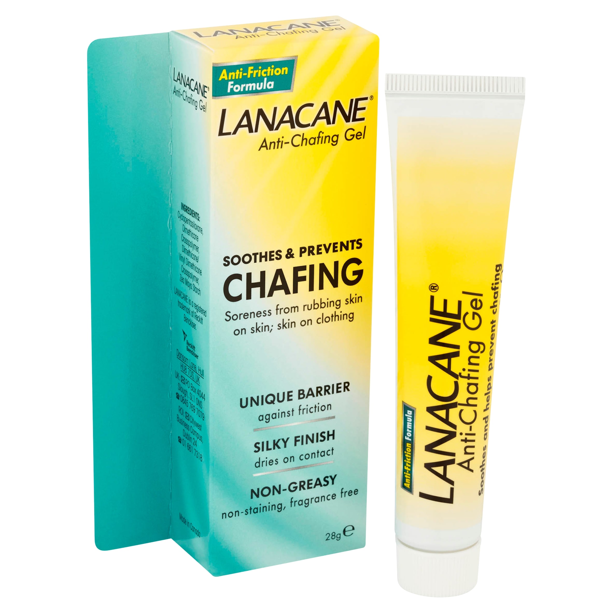 Lanacane Anti-Chafing Gel 28g - Tesco Groceries
