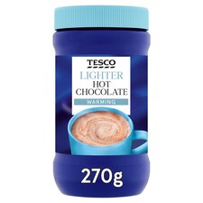 Tesco Lighter Hot Chocolate 270G - Tesco Groceries