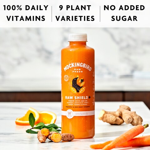 Mockingbird Raw Shield Virgin Juice 750ml - Tesco Groceries