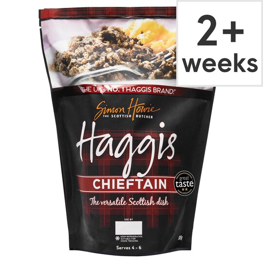 Simon Howie Chieftain Haggis 908G - Tesco Groceries