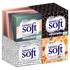 Tesco Tissue Cube 56X3ply - Tesco Groceries