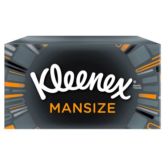Kleenex For Men Tissues 2Ply 100S - Tesco Groceries