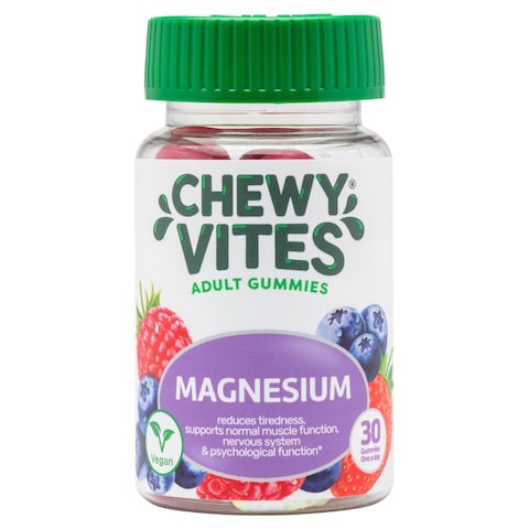 Chewy Vites magnesium Gummies x30 - Tesco Groceries