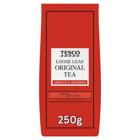 Tesco Loose Leaf Original Tea 250G - Tesco Groceries