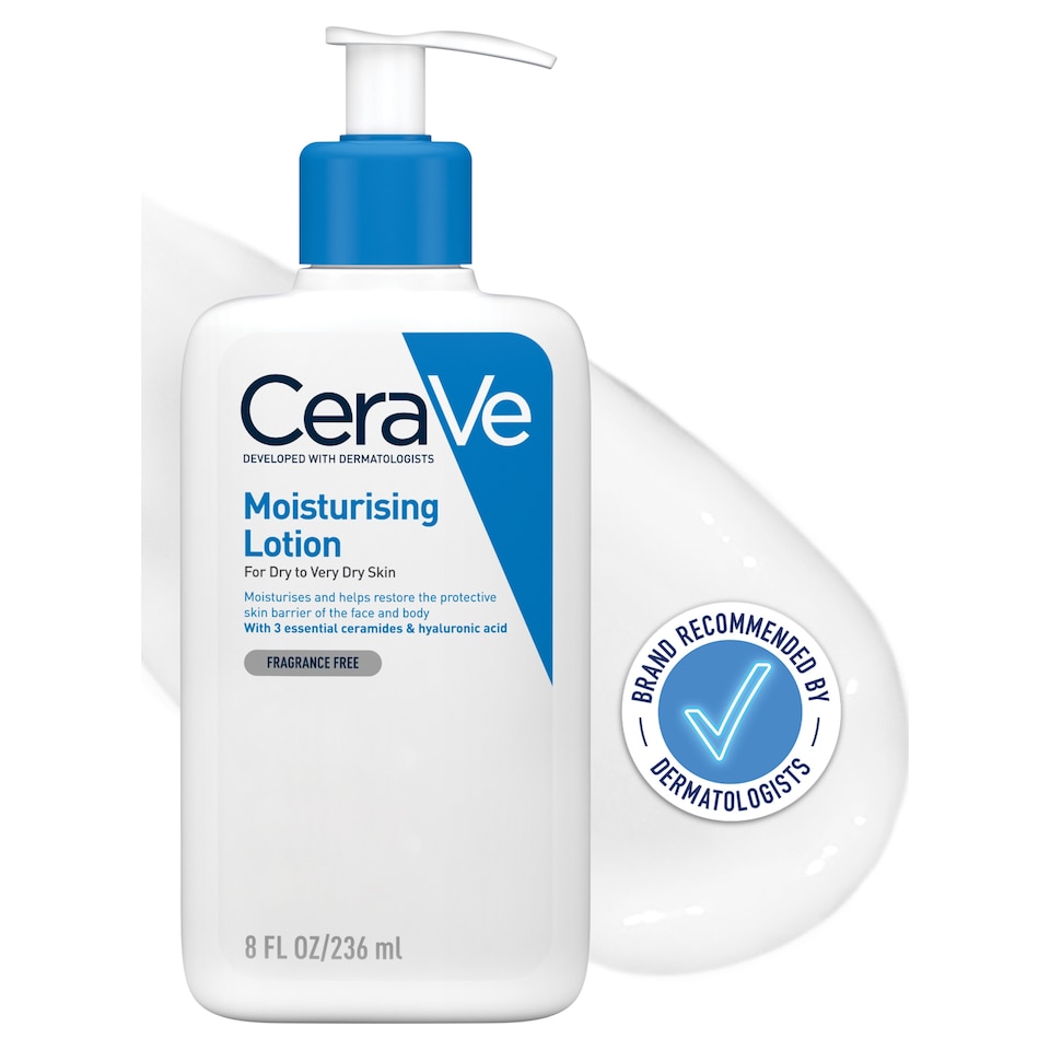 CeraVe Moisturising Lotion with Hyaluronic Acid & Ceramides for Normal ...