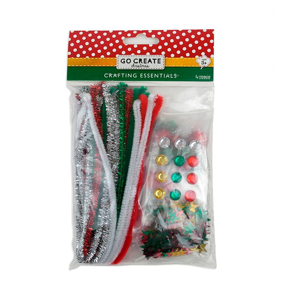 Go Create Christmas Craft Pack - Tesco Groceries