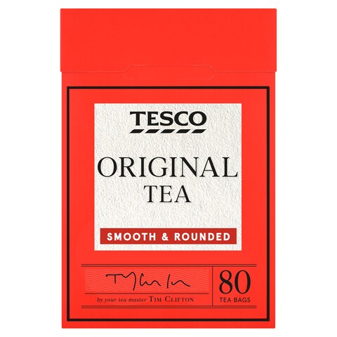 Tesco 80 Teabags 250G - Tesco Groceries