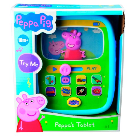 Peppa Pig Tablet - Tesco Groceries