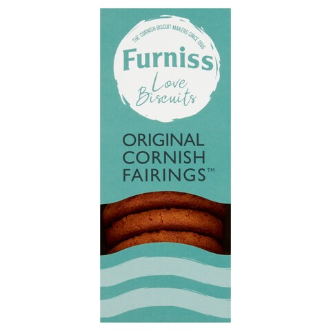 Furniss Original Cornish Fairings Biscuits 200G - Tesco Groceries