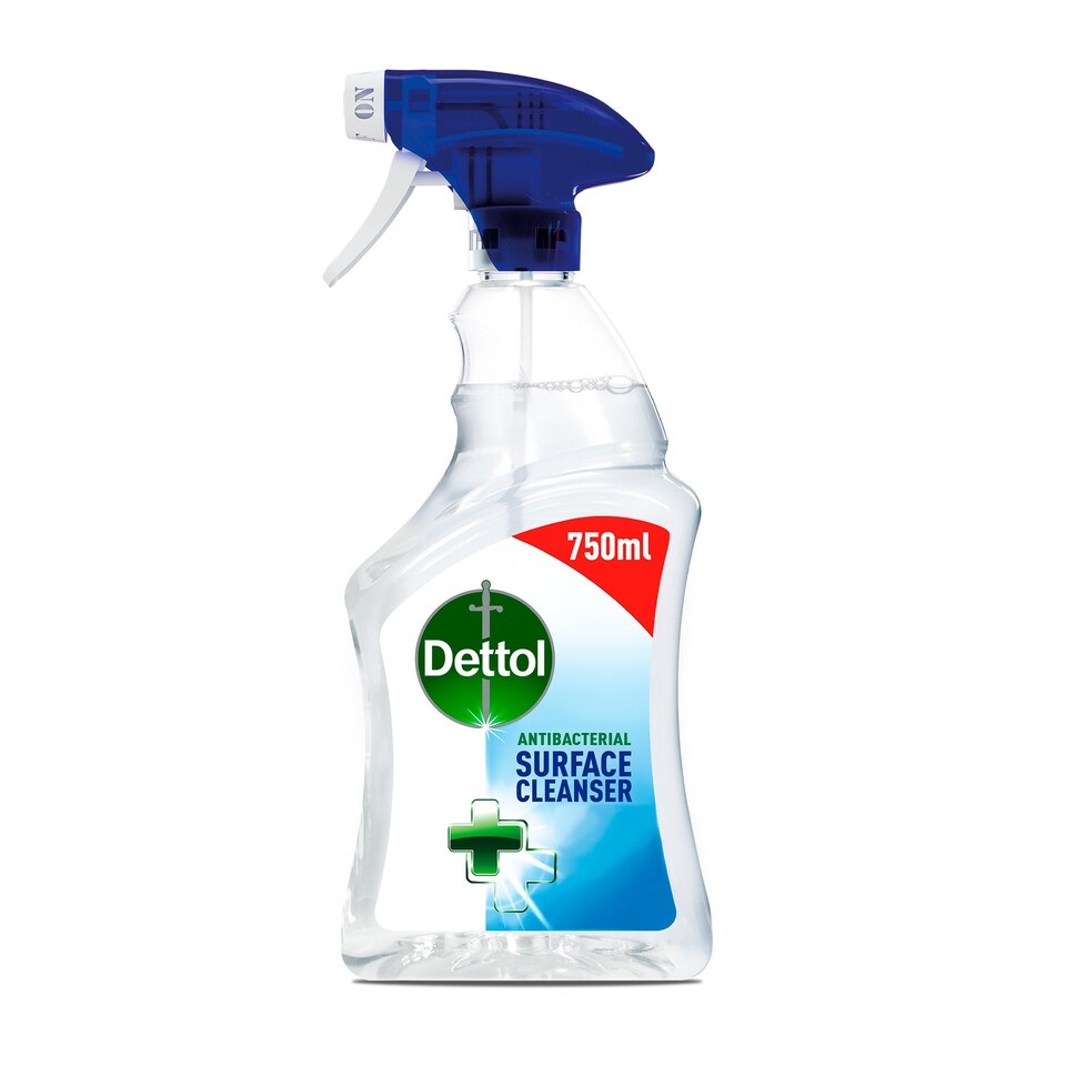Dettol Antibacterial Multi Surface Cleaning Spray 750ml - Tesco Groceries