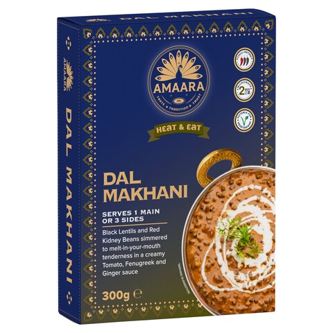 Amaara Dal Makhani 300g - Tesco Groceries