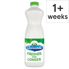 Cravendale Pure Filtered Semi Skimmed Milk 1L - Tesco Groceries