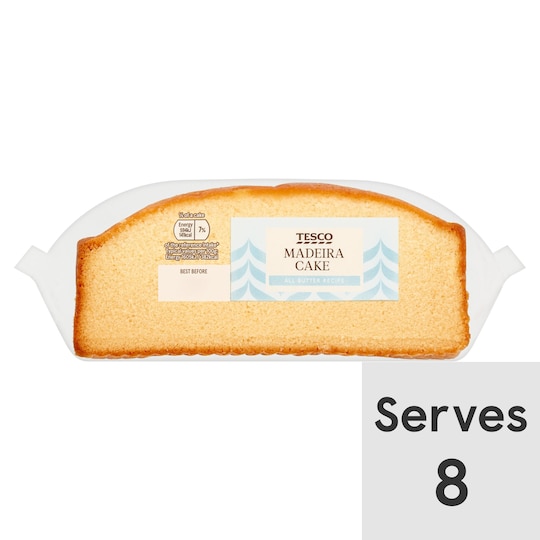 Tesco Madeira Cake - Tesco Groceries