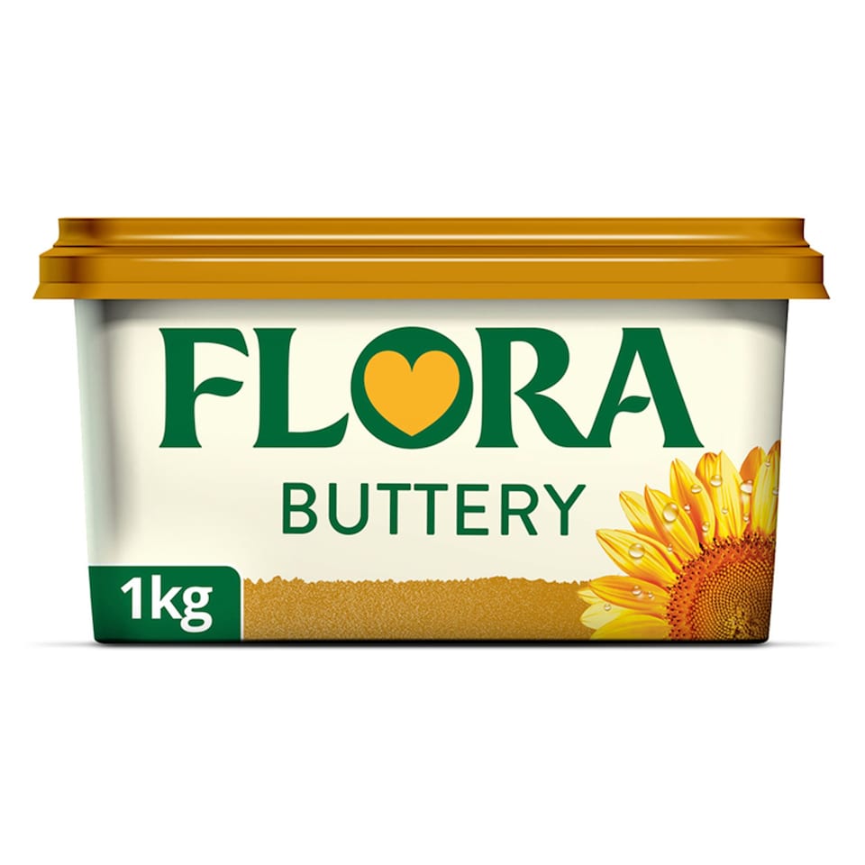 Flora Buttery Spread 1Kg - Tesco Groceries