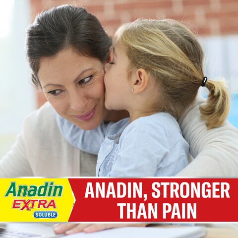 Anadin Extra Soluble Pain Relief Tablets - Aspirin, Paracetamol ...