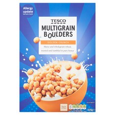 Tesco Multigrain Boulders 325G - Tesco Groceries